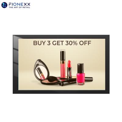 China 22 inch Wall Mounted Digital Signage with Aluminum Shell Material Bezel 12mm Aspect Ratio 16 9 for sale