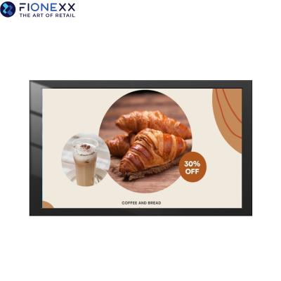 中国 12mmベゼル壁マウント49インチ液晶デジタルウィンドウディスプレイ アルミニウムフレームとパフォーマンス 販売のため