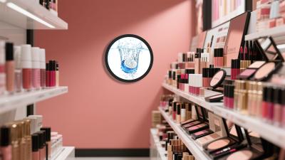 China Rotary Knob Switch Wisecoco Digital Gear Circular Lcd Screen Perfect for Retail Shops for sale