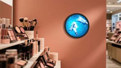 China Rotary Knob Switch Wisecoco Digital Gear Circular Lcd Screen Perfect for Retail Shops for sale