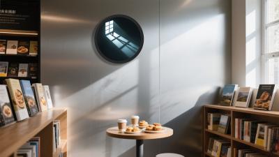 China Retail Shops Custom OEM LCD Display Module with 1.22 inch Circular TFT LCD 240*240 for sale