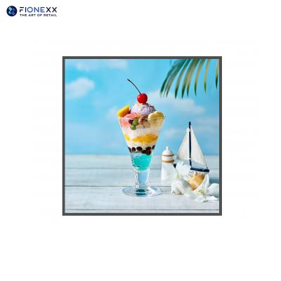 22inch 500nits Slim Square LCD Screen Wall mounted Digital Signage