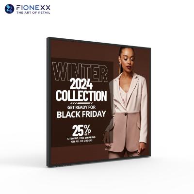 China 22inch 500nits Slim Square LCD Screen Wall mounted Digital Signage for sale