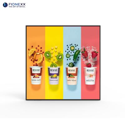 China 33.2inch Square LCD Screen 500Nits Wall Mounted Digital Signage for sale