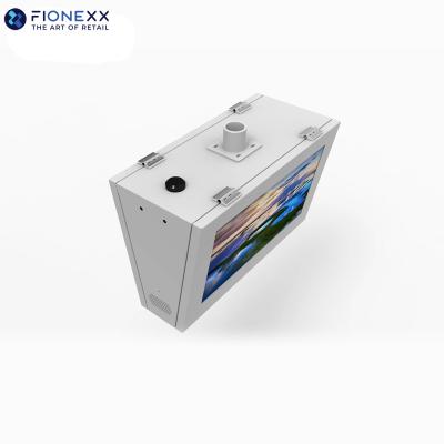 China Double Faced Bus Stop Digital Signage 22inch Digital Information Sign for sale