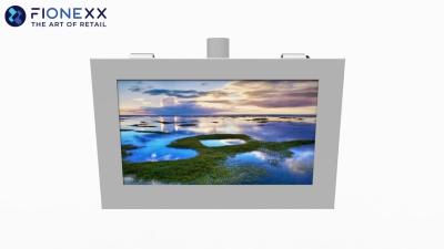 China 1920x1080 Outdoor Digital Display Screen Hanging Bus LCD Display 22inch for sale