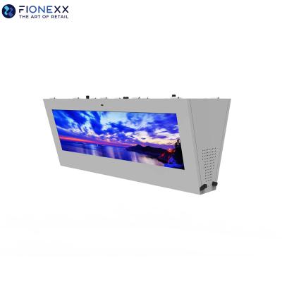 China High Contrast Bus Shelter Digital Signage Waterproof Outdoor Digital Signage IP65 for sale