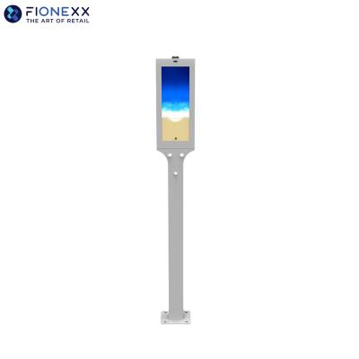 China High Brightness IP65 2k Lcd Pole Display Bus Station Information Digital Signage for sale
