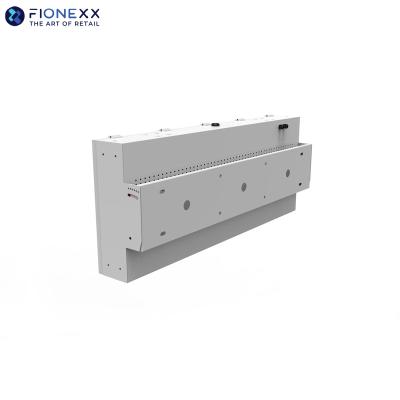 China 58.4inch IP65  Stretched Bus Stop Digital Signage With Fan Cooling System for sale