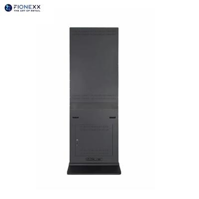 중국 1920x1080 해상도와 350nits의 무료 서 있는 49인치 디지털 터치 스크린 토템 판매용