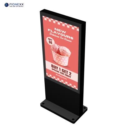 Cina Android Video Lcd Advertising Player Equipment Indoor Totem Digital Touch Signage Display in vendita