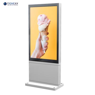 Cina Standing Touch LCD Screen LCD Digital Signage Pubblicità Totem Pavimento Standing Kiosk in vendita