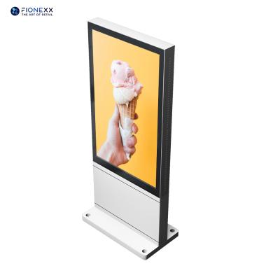 Cina Standing Touch LCD Screen LCD Digital Signage Pubblicità Totem Pavimento Standing Kiosk in vendita
