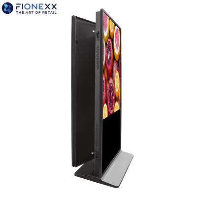 Cina Display pubblicitario LCD Digital Signage Smart Kiosk Totem verticale con tempo di risposta di 6ms e 350 nits 350 nits Luminosità in vendita