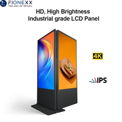 Cina Alta risoluzione 55 pollici Biastero Kiosco per la pubblicità interna Controllo remoto CMS LCD Digital Signage E Display Biastero Display Migliora la visibilità in vendita
