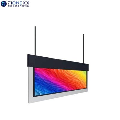 Cina 43 pollici Ultra Slim Display a doppio lato appeso Display paesaggistico 700nits + 700nits in vendita