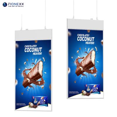 Cina Display LCD a doppio lato con schermi LCD pubblicitari in vendita