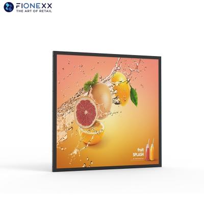 China Visual Differentiation High Contrast Square LCD Display Retail Digital Signage for sale