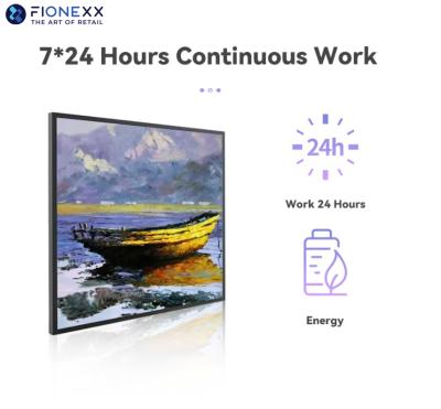 China Visual Differentiation High Contrast Square LCD Display Retail Digital Signage for sale