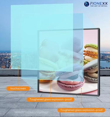 China High Resolution And Crystal-Clear Display Square LCD Screen Android Display Advertising Digital Signage And Display for sale