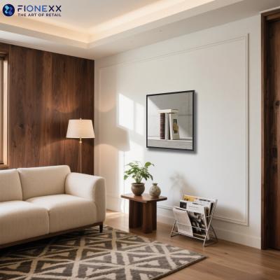 Cina Display LCD digitale ad alta risoluzione e nitidezza per lettore multimediale hotel, schermo pubblicitario, Android, segnaletica digitale da parete quadrata per interni in vendita