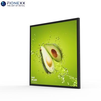 Cina Display LCD digitale ad alta risoluzione e nitidezza per lettore multimediale hotel, schermo pubblicitario, Android, segnaletica digitale da parete quadrata per interni in vendita