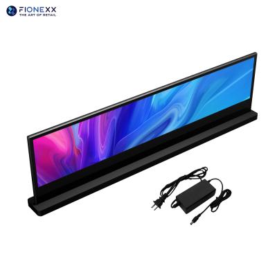 Cina 47.6 pollici Tipo barra di intestazione schermo a doppio lato segnaletica digitale al dettaglio in vendita