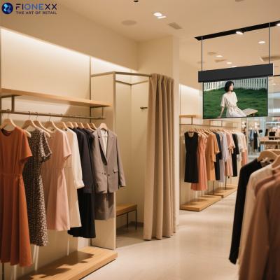 Cina Display sospeso bifacciale ultrasottile, orientamento orizzontale, con bordo in vetro, 700 nit + 700 nit - Schermo ad alta definizione sospeso in vendita