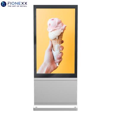 Cina Totem digitale verticale senza ventole in vendita