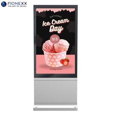 Cina Totem digitale verticale senza ventilatore in vendita