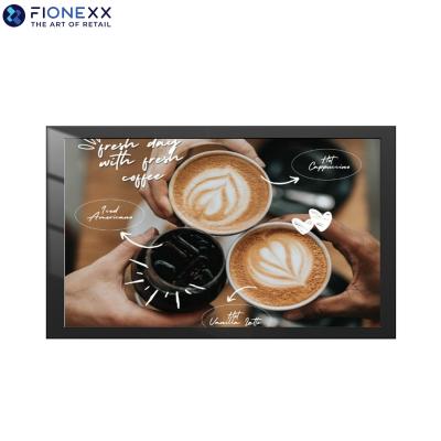 Cina 43 pollici Black AD Board Outdoor Fanless Digital Signage montato su parete in vendita