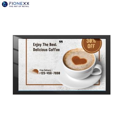 Cina 86 pollici Finestre nere esterne senza ventole Segnaletica digitale a parete in vendita