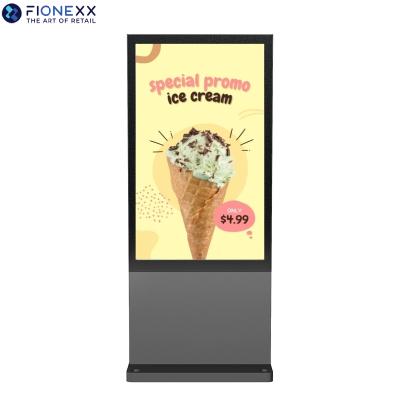 China WiFi / RJ45 Touchscreen Digital Display Totem 49 Digital Signage RoHS Approval for sale