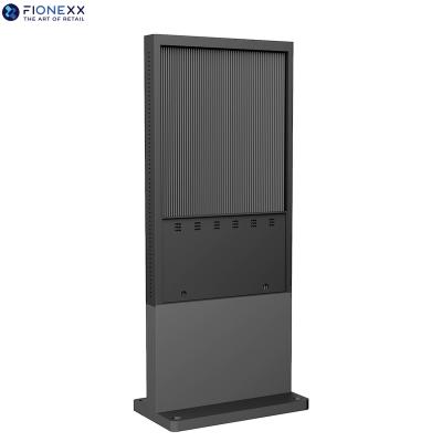 China WiFi / RJ45 Touchscreen Digital Display Totem 49 Digital Signage RoHS Approval for sale