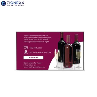 중국 CE 3840*2160 고해상도 디지털 사이니지 LCD 광고 디스플레이 32인치 판매용