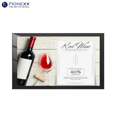 중국 가볍게 베젤 43 인치 사이니지 LCD 디스플레이 터치 패널 선택 판매용