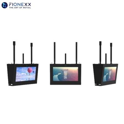 중국 1080P 2000nits 버스 정류장 서식 정보 표시 32/49/55/65 인치 옵션 판매용