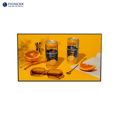 中国 ベゼル 12mm メタル LCD ウィンドウ ディスプレイ 壁/床に設置可能 小売店用 販売のため