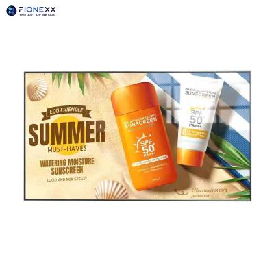 Chine Écrans LCD métalliques de 12 mm montés sur le mur ou le sol pour les magasins de détail à vendre