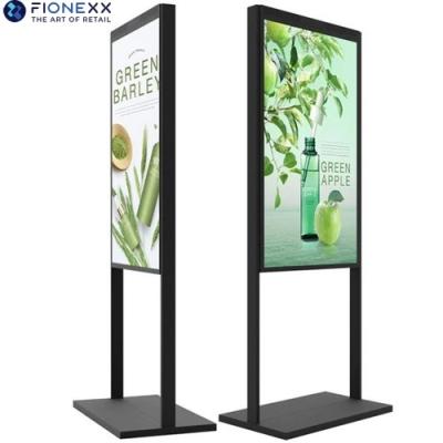 Cina 55 pollici LCD finestra segnaletica digitale 57 mm in vendita