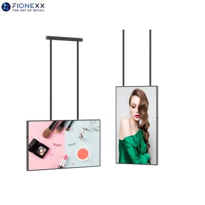 China 49inch LCD Window Display with OD10 Wide-Range Temp Backlight and Android Windows AD Board for Ceiling Floor or Wall Mounting for sale