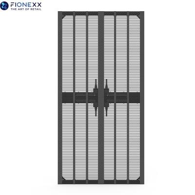 China LED Transparent Display Colorful LED Display High-Brightness LED Transparent Screen Grille Screen Storefront Screen Dual-Power Design Carbon ﬁBer Frame Excellent Heat Dissipation for sale
