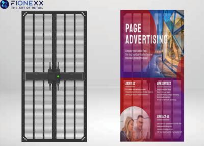 China LED Transparent Display P5.9 P6.9 P10.4 GOB Flexible  Customization Ultra Lightweight  6.9 KG Excellent Heat Dissipation IP65 Waterproof Design Carbon ﬁBer Frame LED Display for sale