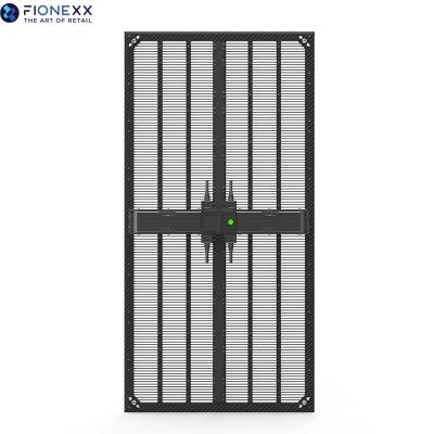 China LED Transparent Display P5.9 P6.9 P10.4 GOB Flexible  Customization Ultra Lightweight  6.9 KG Excellent Heat Dissipation IP65 Waterproof Design Carbon ﬁBer Frame LED Display for sale