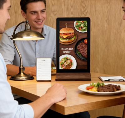 China Signage LCD Display 11.6 Inch Portable Digital Screen With 1920x1080 Resolution Portable Battery Powered LCD Display for sale