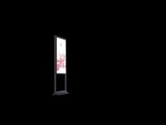 Blackening Resistant Digital Shop Window Displays 55inch Lightweight