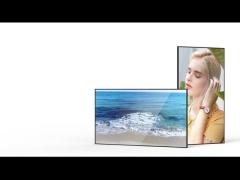 Ultra thin digital signage wall mounted monitor