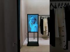 49 inch Indoor Floor Standing Digital Display Totem H Type