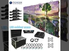 Company‘s LED Outdoor Scene Case Presentation