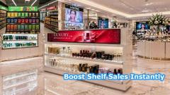 Create new advertising spaces and sales growth points on the shelves